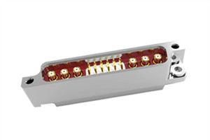 High & Low Frequency Hybrid Integrated Connector Rectangular