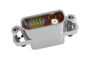 Integrated Mixed Hybrid RF Connector Assemblies High & Low Frequency