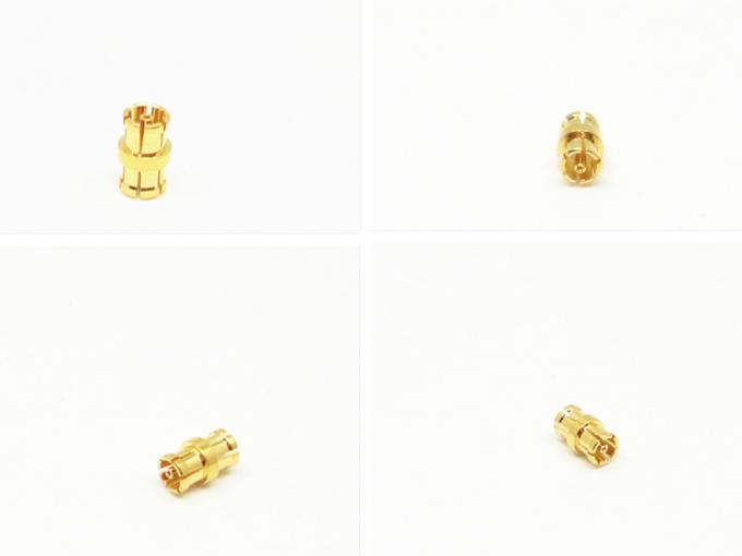 SSMP Series Full Detent/Smooth Bore RF Adapter Female to Female