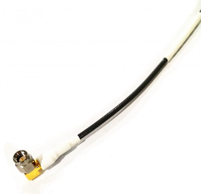 SMA & SSMA Right Angle Male RF Cable Assemblies With CXN3506 Cable ...