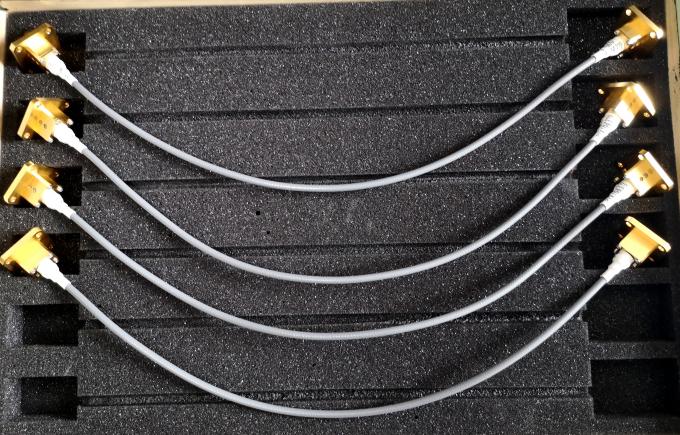 Customized High Performance Waveguide Cable Assembly DC 70GHz