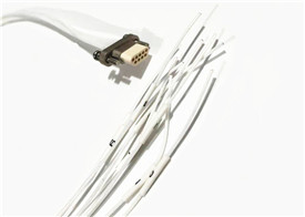 Miniaturized Rectangular J30J Series Connector Aluminum Alloy Plug With ...