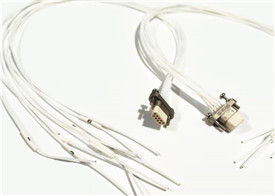 Miniaturized Rectangular J30J Series Connector Aluminum Alloy Plug With ...