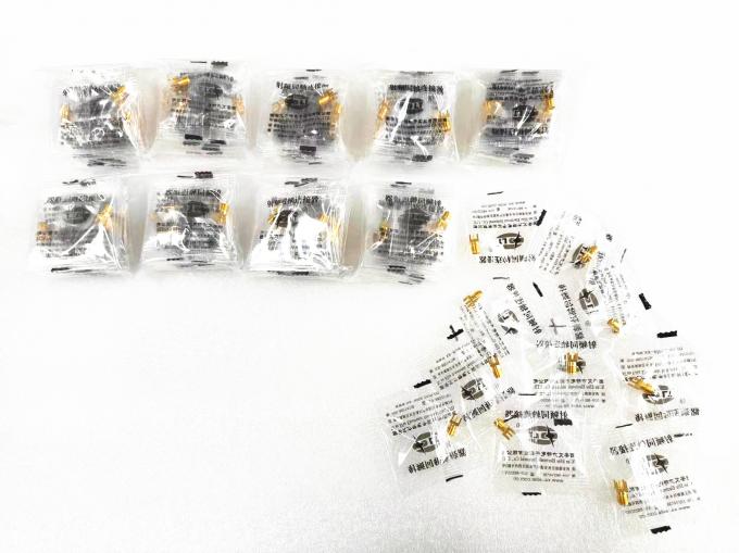 Four Legs PCB/Panel Mount SMA Female Straight Transmission Line ...