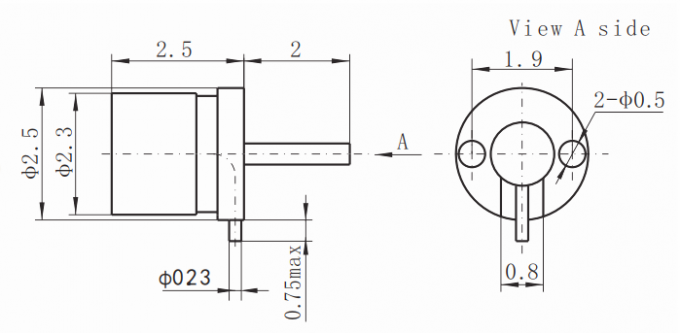 2 Legs PCB Mount CSMP SMPM RF Connector Male Plug Right Angle Conductor