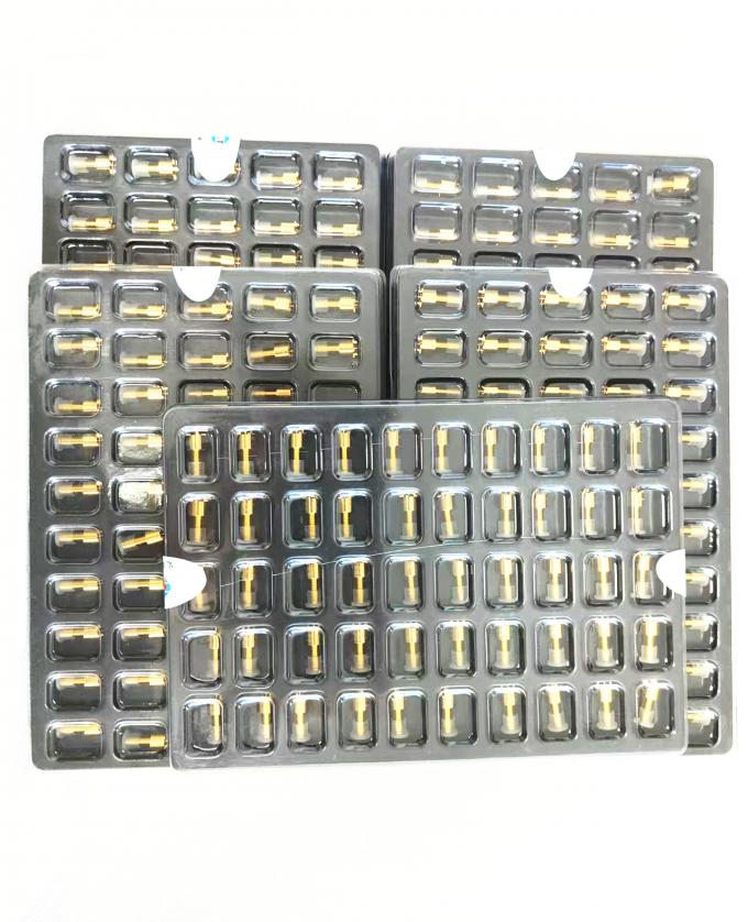 SSMA Female Bulkhead PCB Mount RF Coaxial Connector for Automotive ...