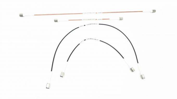 1.85mm MMW Series Male RF Stainless Steel Plugs For Rigid RF Cable ...