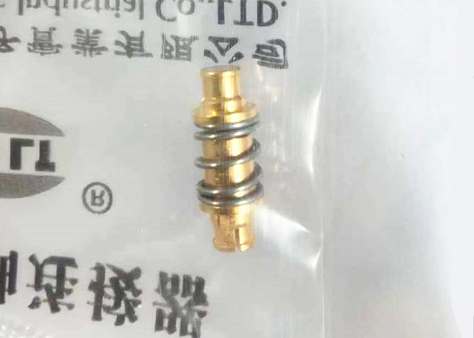 SMP Female To Female Bullet Spring Loaded Straight RF Adapter Connector